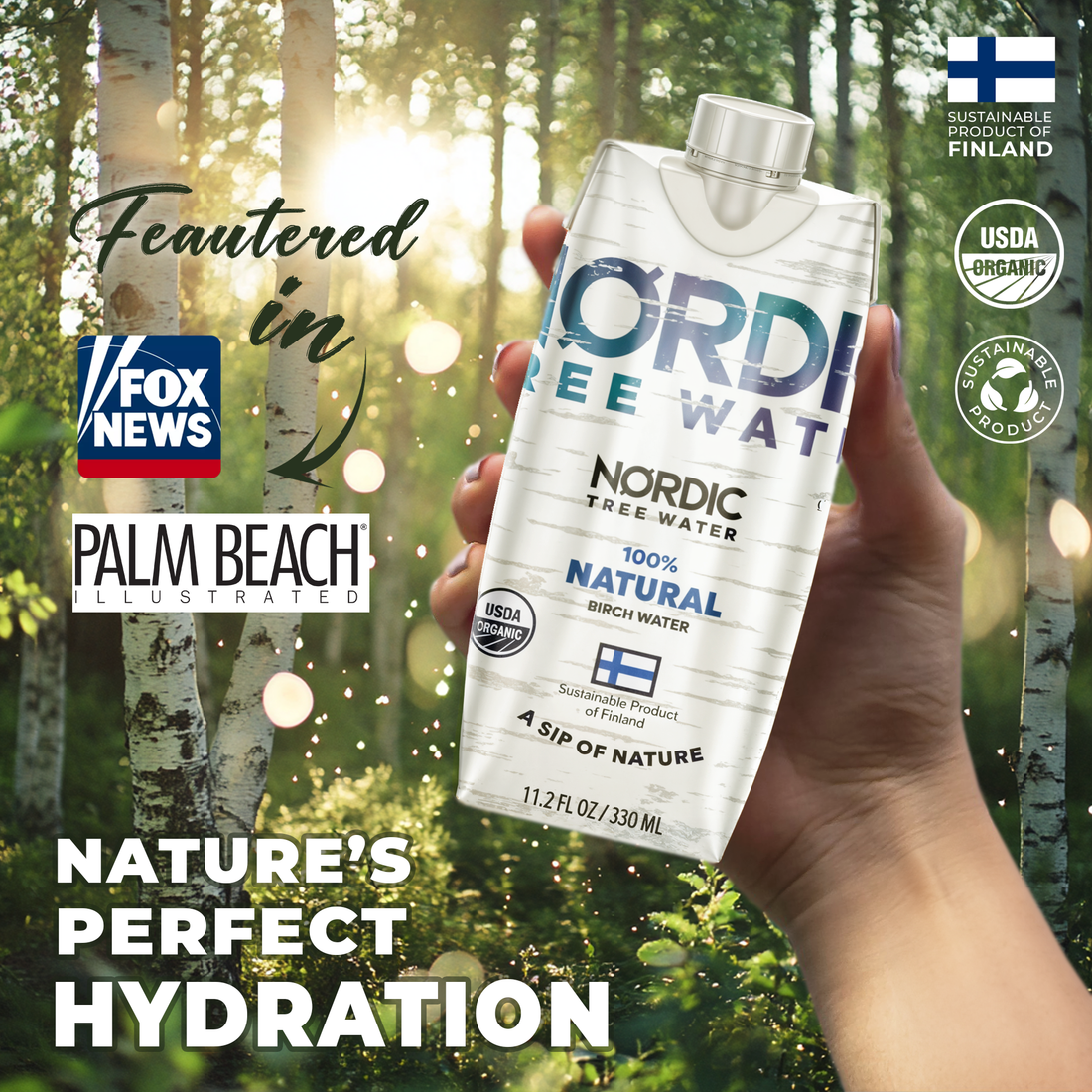 Nordic Tree Water