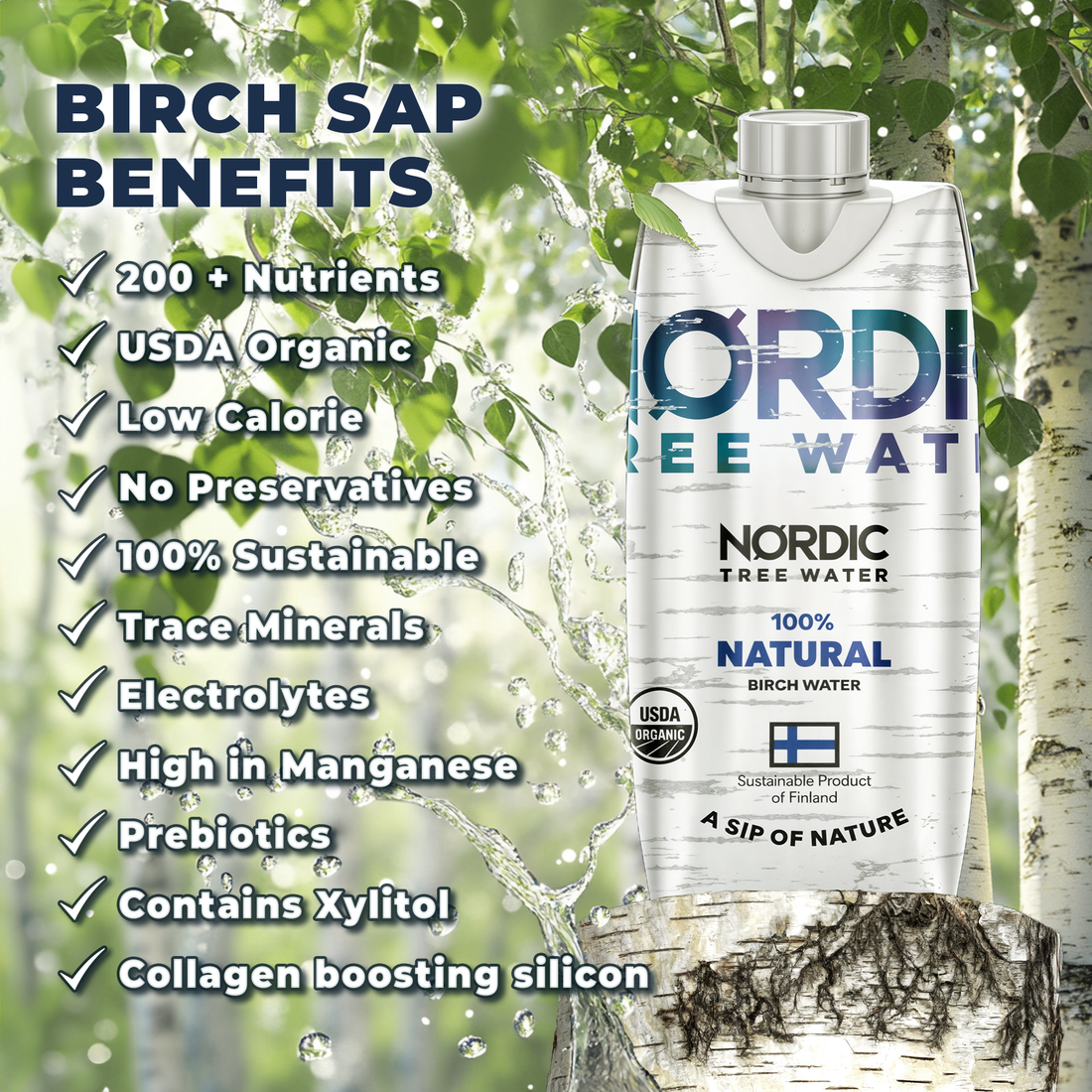 Nordic Tree Water