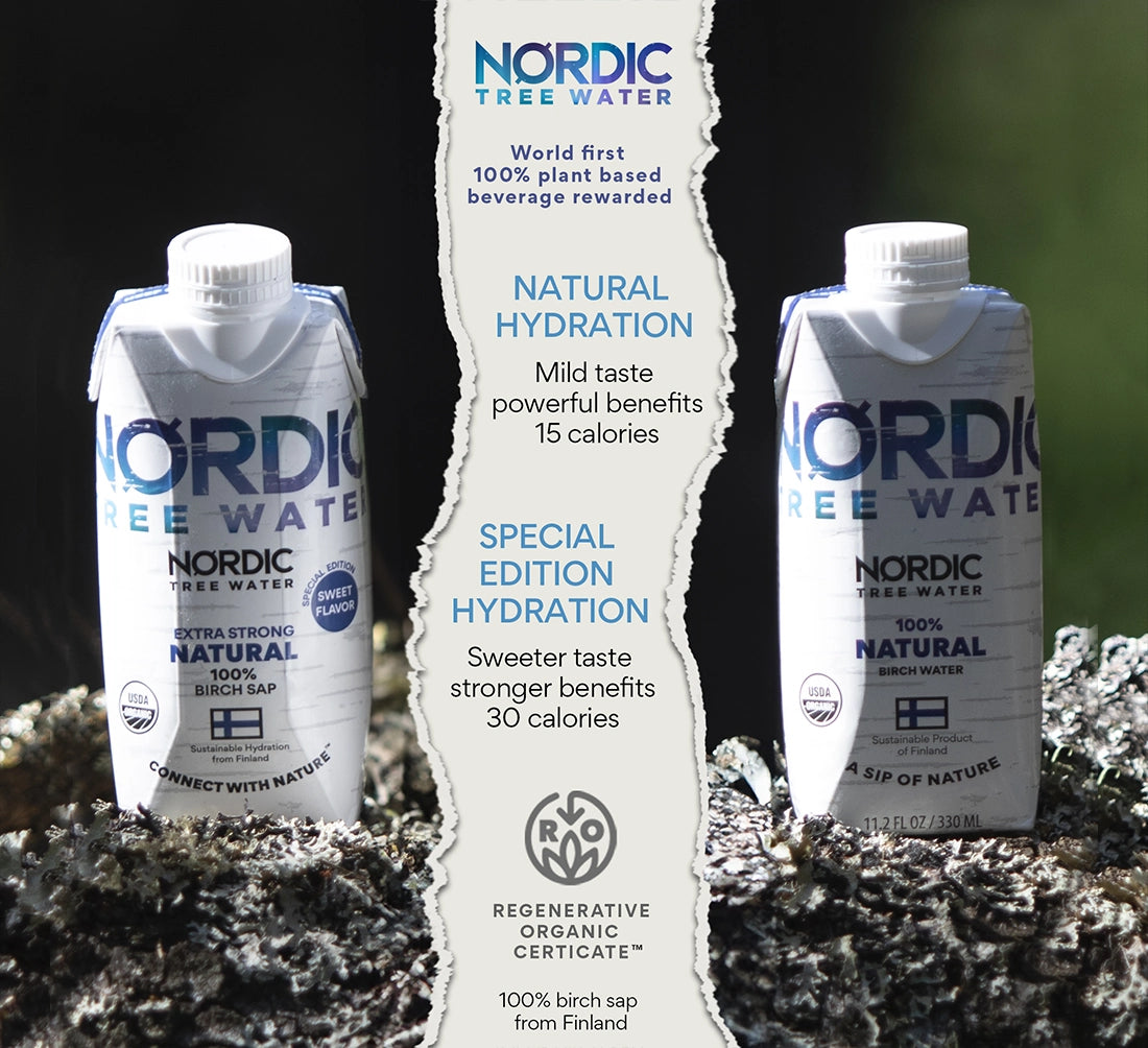 NATURAL EDITION – Nordic Tree Water