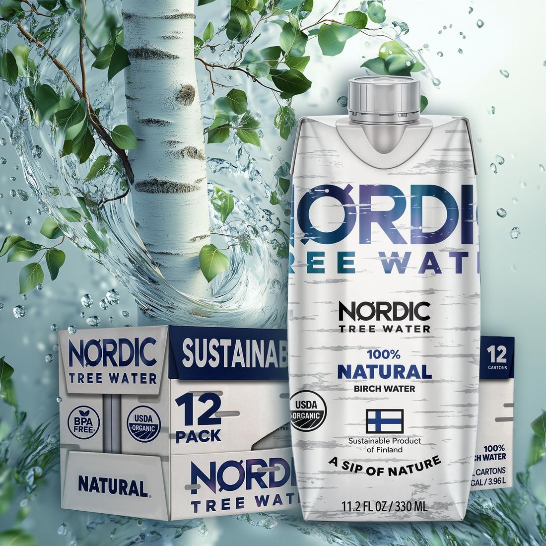 Nordic Tree Water